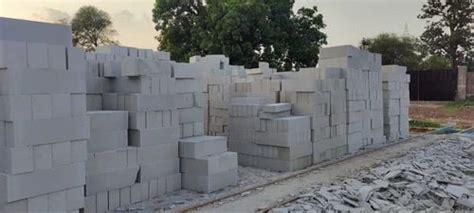 Heat Resistance Rectangular Aac Block 600mm X 200mm X 75 Mm At ₹ 2300 Piece In Maina Maujpur