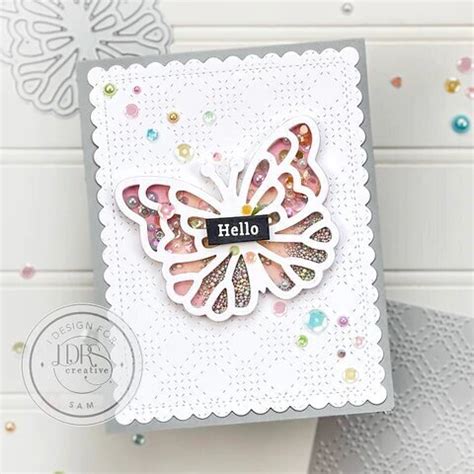 Hello Butterfly Card Project Idea
