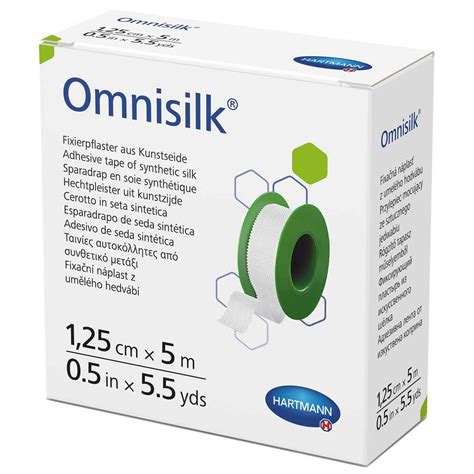 HARTMANN Omnisilk fixation plaster | DocCheck Shop