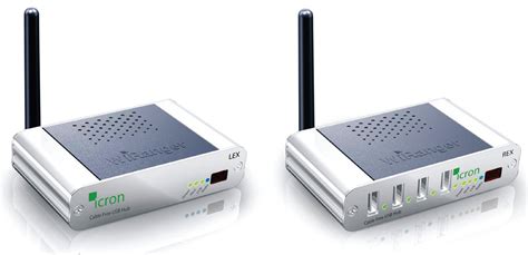 WiRanger Worlds First Wireless USB Hub Gadizmo Com