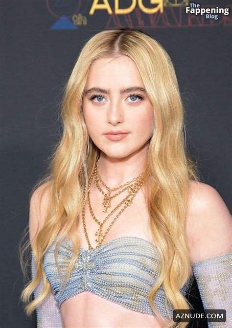 Kathryn Newton Sexy Looks Stunning At The 27th Annual Art Directors