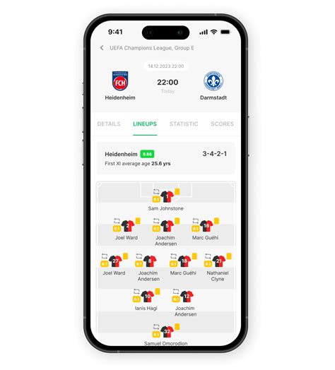 Live Sports Data Feeds Api List All Sports Api Goalserve
