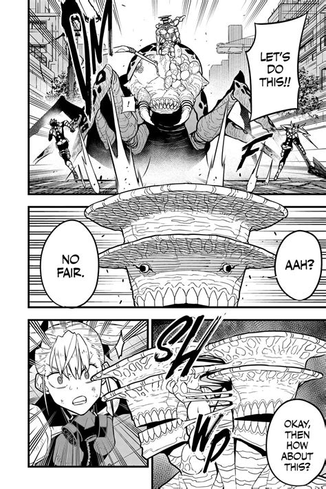 Kaijuu 8 Gou Kaiju No 8 Chapter 44 Mangacast