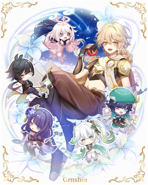 Genshin Impact Image By Azaka Zerochan Anime Image Board