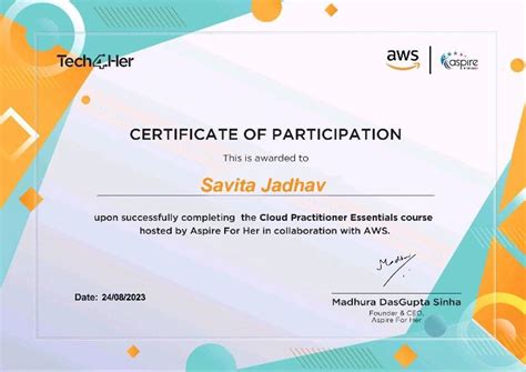 Savita Jadhav On Linkedin Awscloudpractitioner Aws