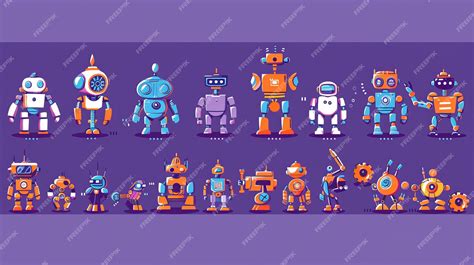 Premium Photo Modern Infographic Showing The Evolution Of Robotics