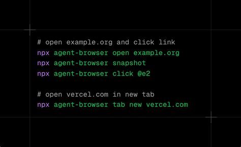 Agent Browser Free Browser Automation Cli For Ai Agents