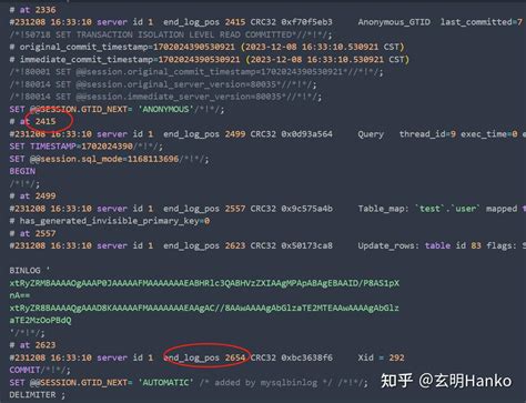 数据库灾难应对MySQL误删除数据的救赎之道技巧get起来之binlog 知乎