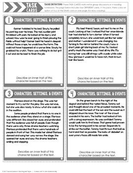 Characters Settings Events RL And RL