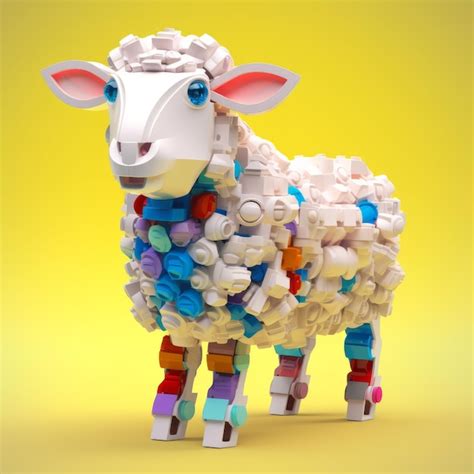 Lego Sheep Replica Images Free Download On Freepik