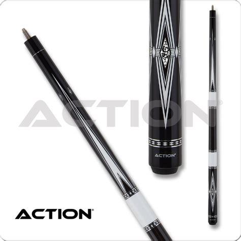 Action BW26 Black & White Series Cue