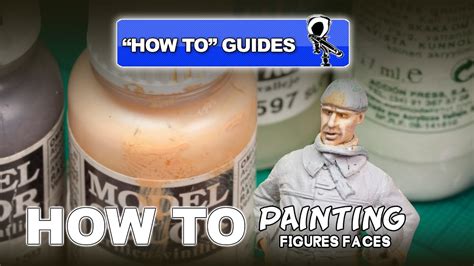 Painting Figures Faces Step By Step Youtube