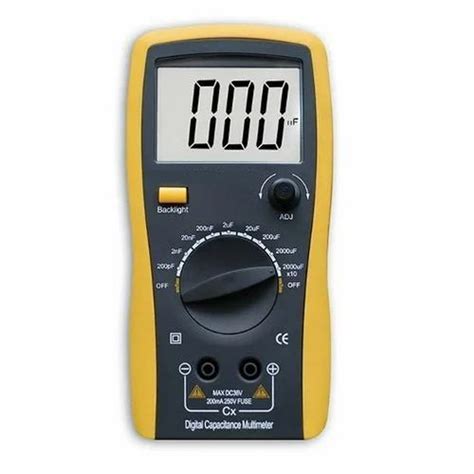 Lcr Meter And Capacitance Meter V Tech Capacitance Meter Manufacturer