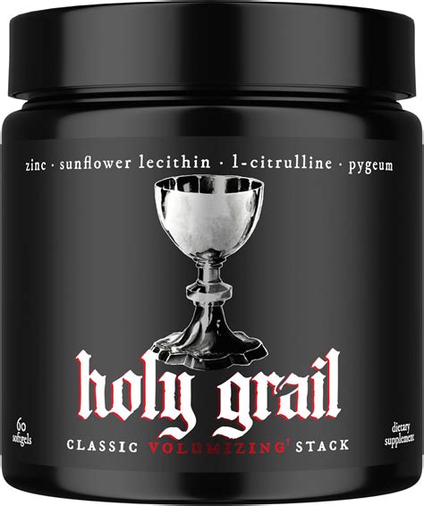 Amazon.com: Holy Grail - Classic Semen Volume Booster Stack | Softgel = Higher Bio-Availability ...