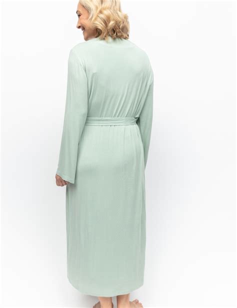 Womens Green Dressing Gowns Mands