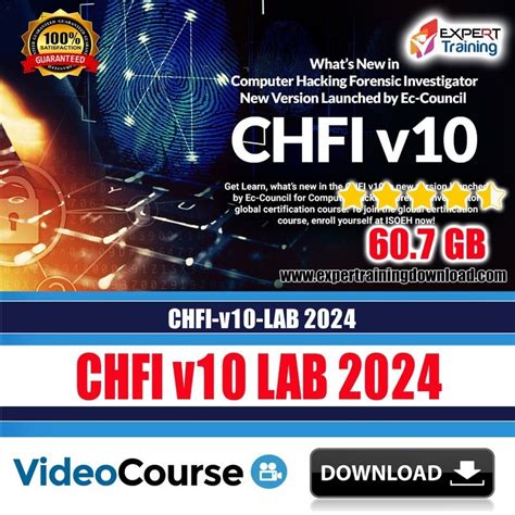 Chfi V10 Lab 2024 And Exam Course Guide All In One Expert Training