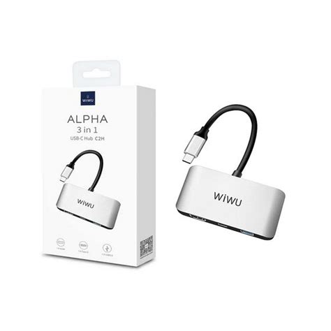 WIWU Alpha C H Type C Hub Price In Pakistan