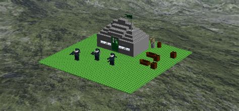 The Hunger Games Cornucopia Lego