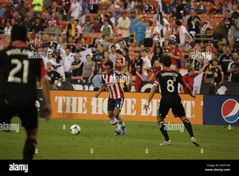 Washington Dc Usa 12th July 2013 Washington Dc Rfk Stadium Friendly