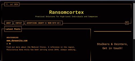 rohan gautam on linkedin cybersecurity ransomware ransomcortex