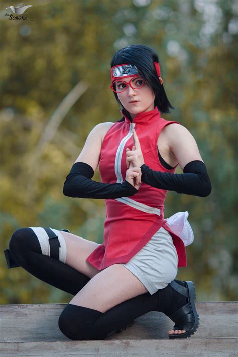 Sarada Uchiha Cosplay Boruto By Jayn018 On Deviantart