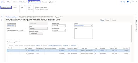 Microsoft Dynamics 365 Vendor Collaboration Part Two Mahmood Ul Hassan