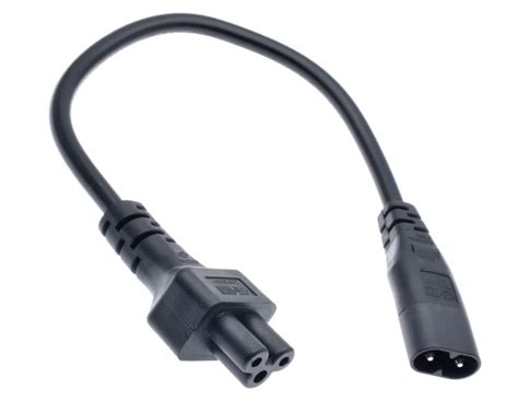 Iec C8 To Iec C5 Mickey Mouse Female Power Adapter Plug Cable Extension Cord For Printer C8 To