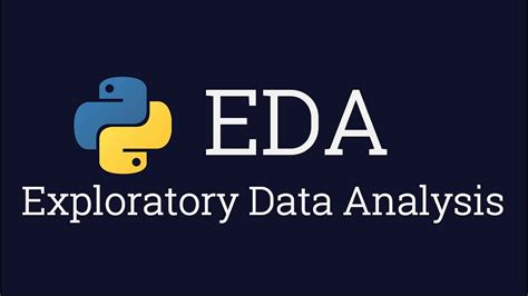 Exploratory Data Analysis Eda Techniques In Data Science With Examples By Nitin Medium