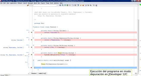 Base Torrente Linux Windows Función sobre función en Java