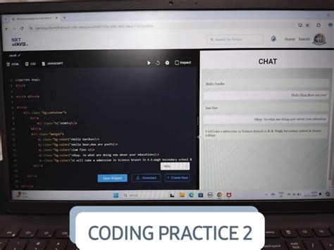 sakshi bhalerao on linkedin i have create a chatbox using html and css