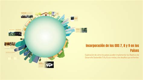 Incorporación De Los Ods 7 8 Y 9 En Los Países By Freddy Toledo On Prezi