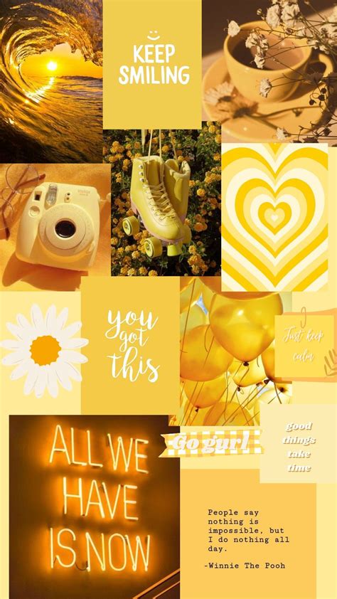 Aesthetic Yellow Wallpaper Artofit