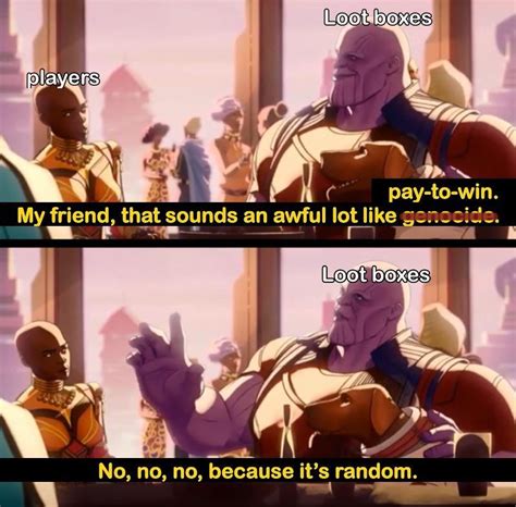 Thanos Rule Scrolller