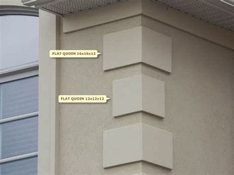 Inexpensive 33 Each Quoined Corners Make Nice Accents