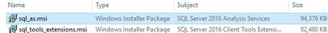 Sql Server Installation Error Unable To Open Windows Installer File