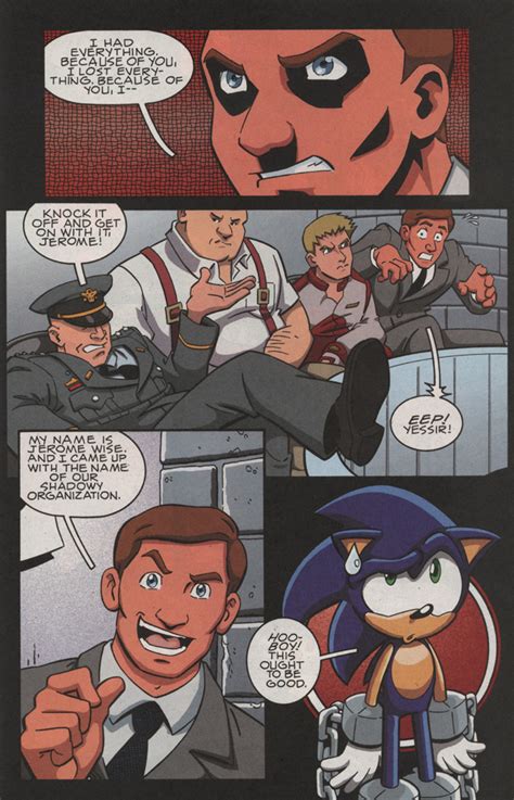 Read Online Sonic X Comic Issue 23