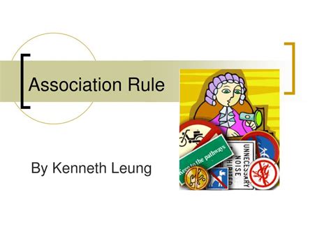 Ppt Association Rule Powerpoint Presentation Free Download Id807372