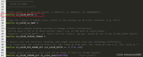 Lvgl V8学习笔记 04 移植lvgl 82到stm32f429开发板（rgb屏）mculover666的技术博客51cto博客