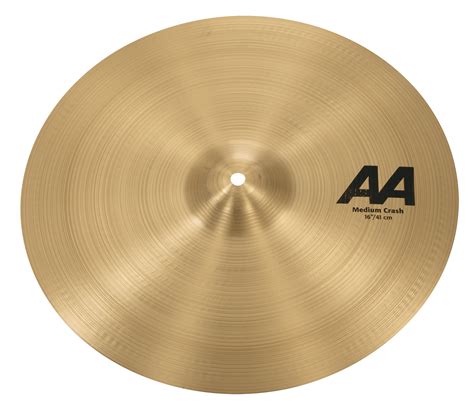 Sabian 16 Aa Medium Crash Drummers Journey