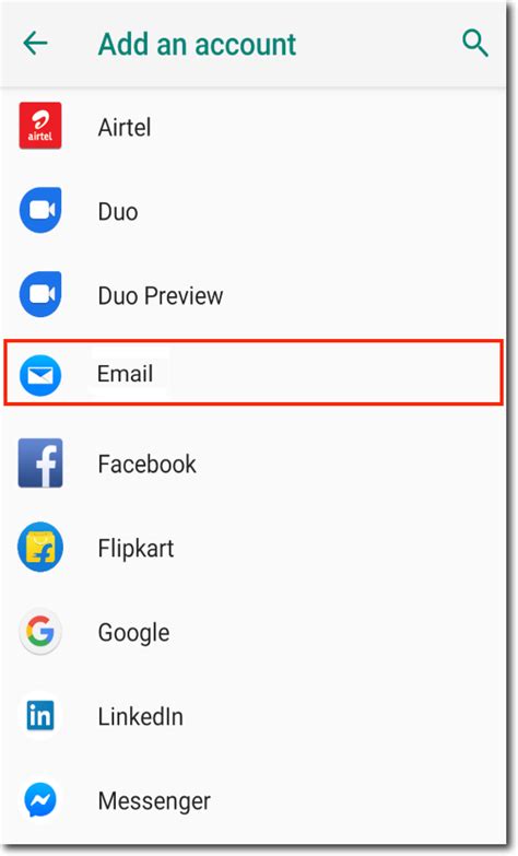 How To Configure IMAP On Mobile Flock Mail