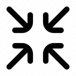 Arrow Expand Fullscreen Scale Icon Download On Iconfinder