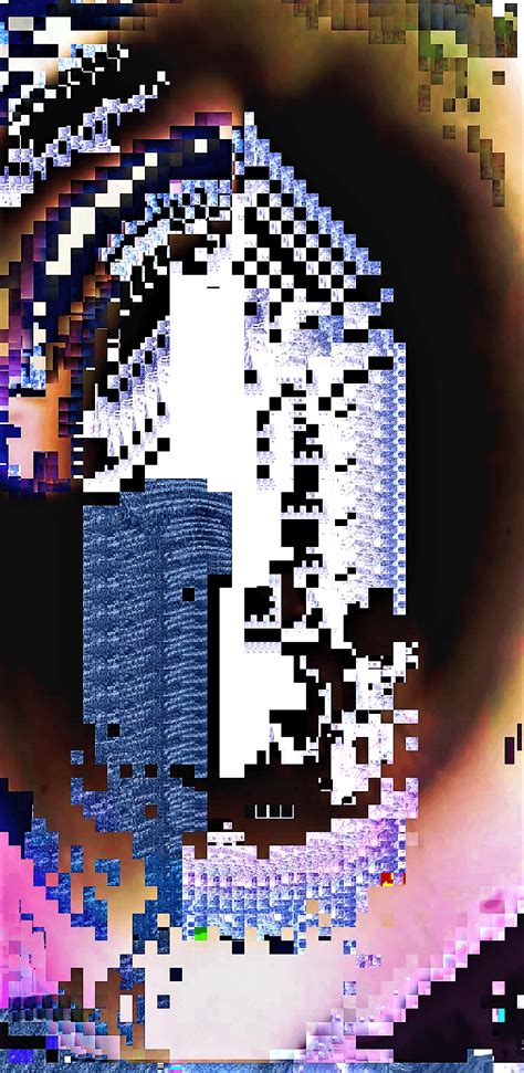 Data Moshing Collection Opensea