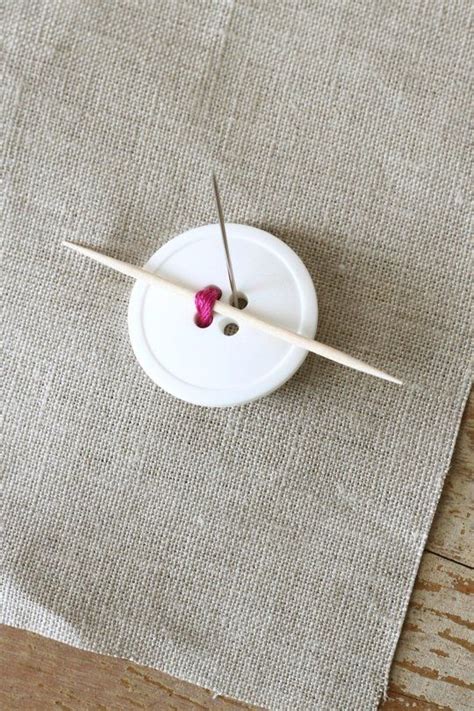 Smart Simple The Best Way To Sew On A Button Artofit