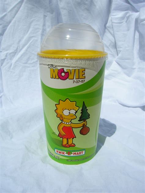 Squishee Cup Lisa Simpson Lisa Simpson Cup From The Dall… Flickr