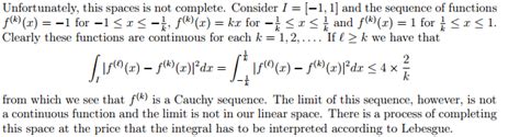 Functional Analysis Understanding Why The Space Of L2 Bounded
