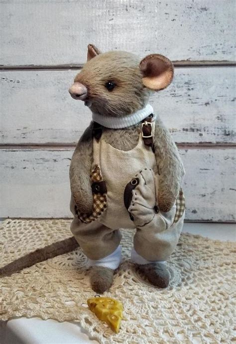 Pixie Mouse By Irina Kulesh Tedsby