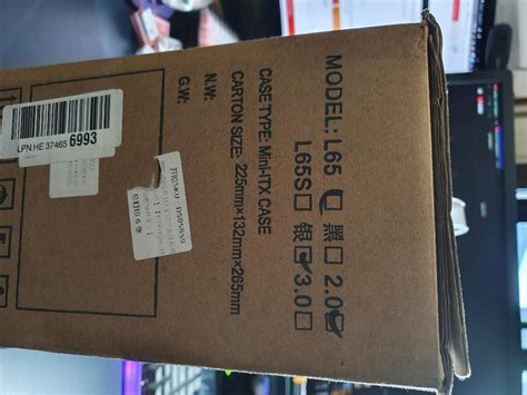 RGeek L Mini ITX HTPC Case Computers Tech Parts Accessories Computer Parts On Carousell