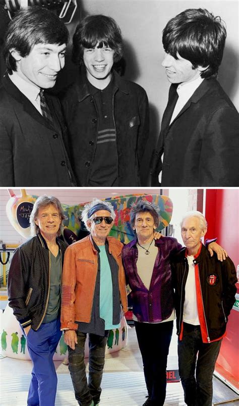 20 Photos De Groupes De Musique Légendaires Au Début Vs Quand Ils Sont Devenus Célèbres Ipnoze
