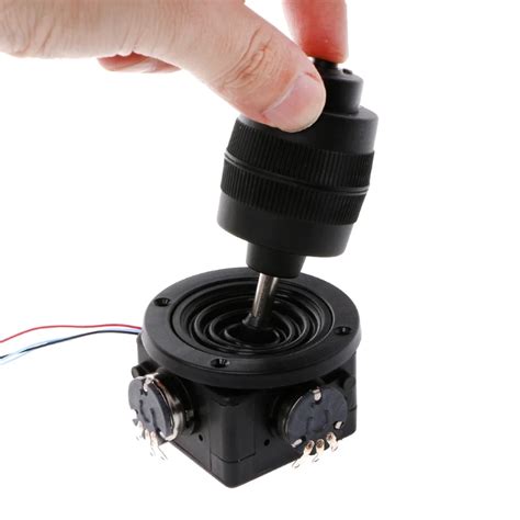 4 axis plastic joystick potentiometer for jh d400x r4 10k 4d with