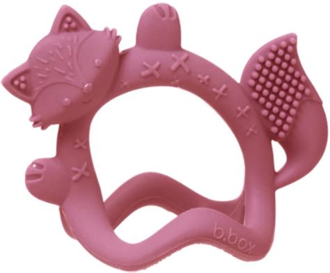 Wrist Teether Blush Fox